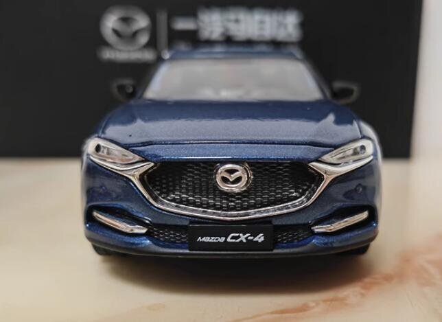 Yahoo!オークション - 1/32 2020 MAZDA CX-4 suv BLUE