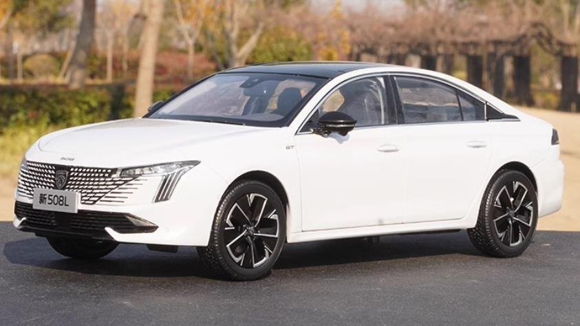 Yahoo!オークション - 1/18 プジョー PEUGEOT 508L 2023 new W