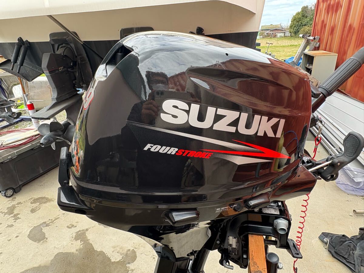 Yahoo!オークション - スズキ DF9.9 長期保管品 試運転のみ 4ストロー...