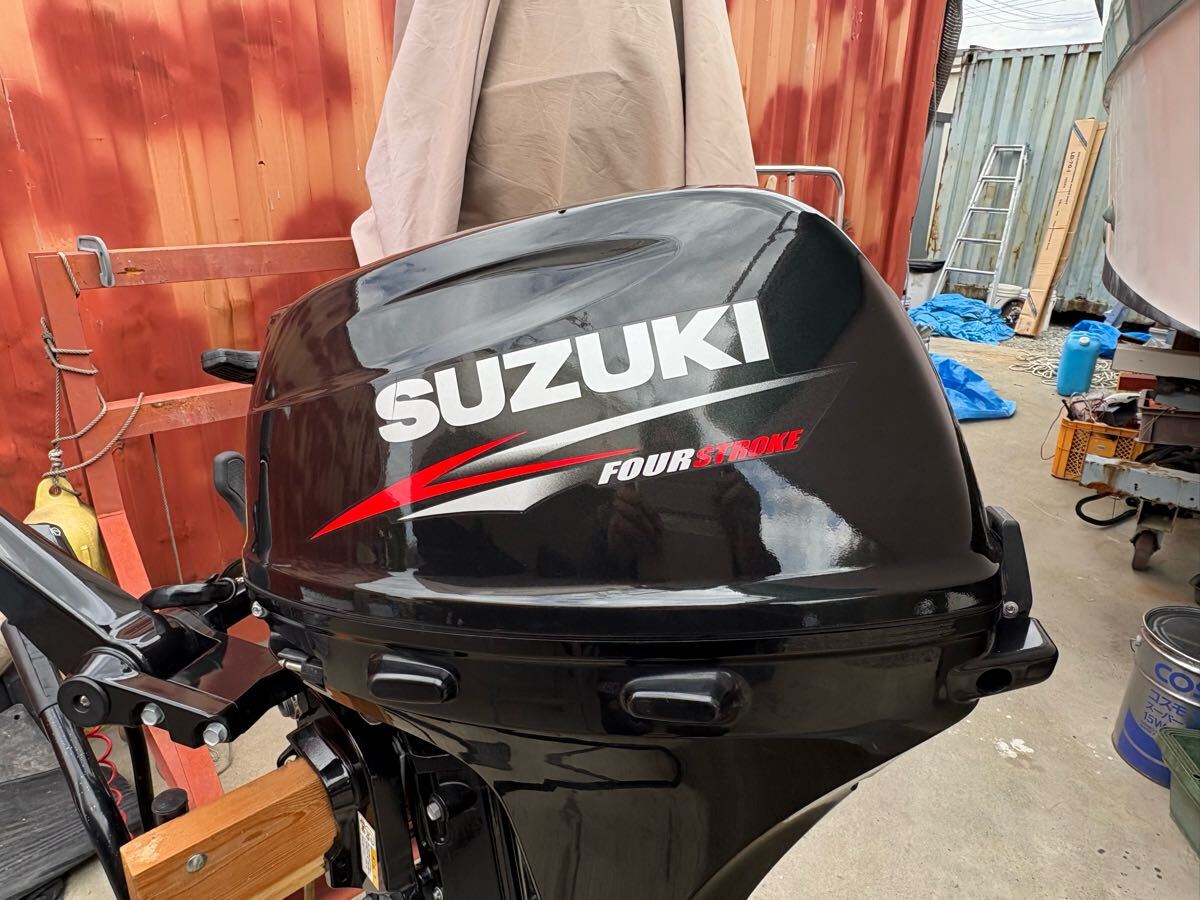 Yahoo!オークション - スズキ DF9.9 長期保管品 試運転のみ 4ストロー...