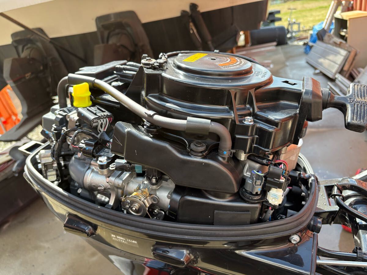 Yahoo!オークション - スズキ DF9.9 長期保管品 試運転のみ 4ストロー...