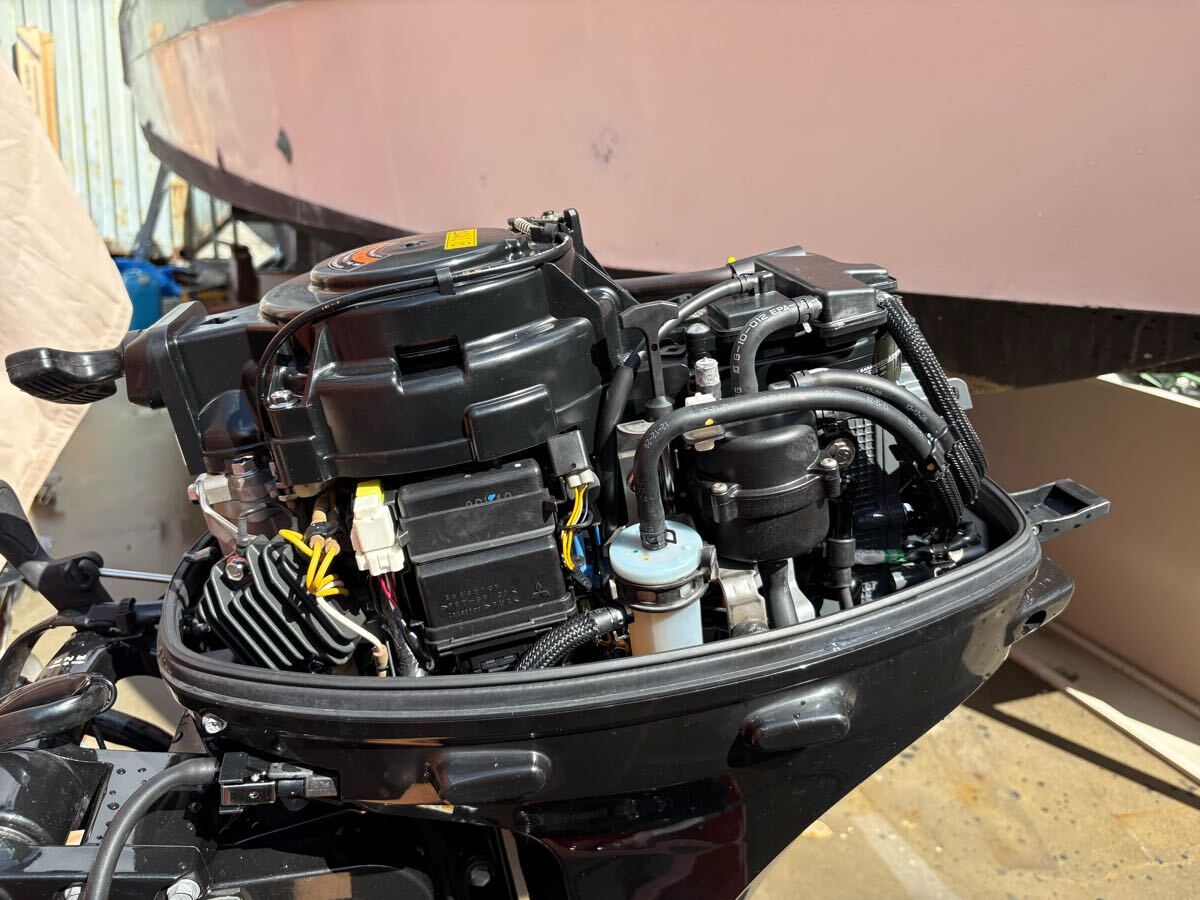 Yahoo!オークション - スズキ DF9.9 長期保管品 試運転のみ 4ストロー...