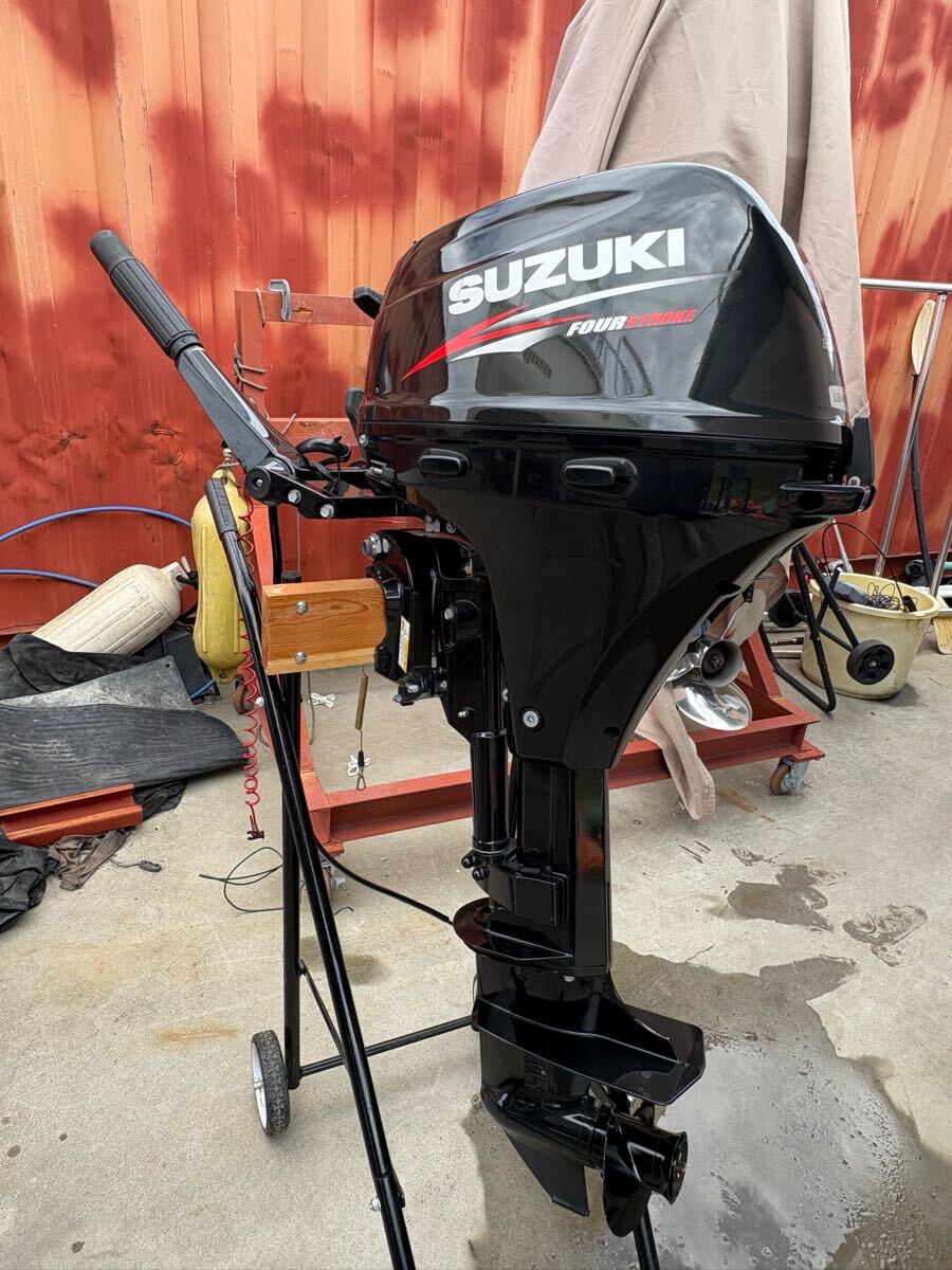 Yahoo!オークション - スズキ DF9.9 長期保管品 試運転のみ 4ストロー...