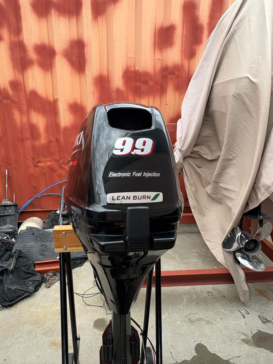 Yahoo!オークション - スズキ DF9.9 長期保管品 試運転のみ 4ストロー...