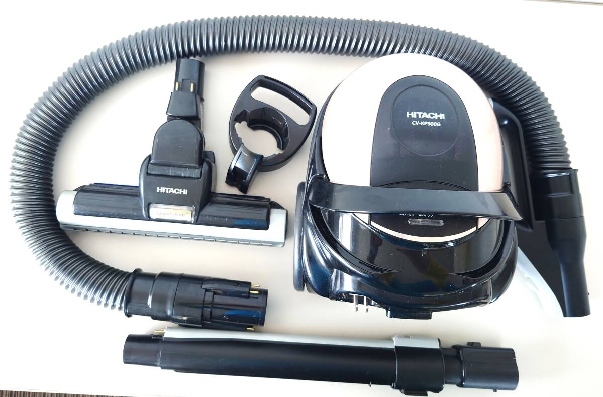 Yahoo!オークション - (SI-0265) 日立掃除機 CV-KP300G