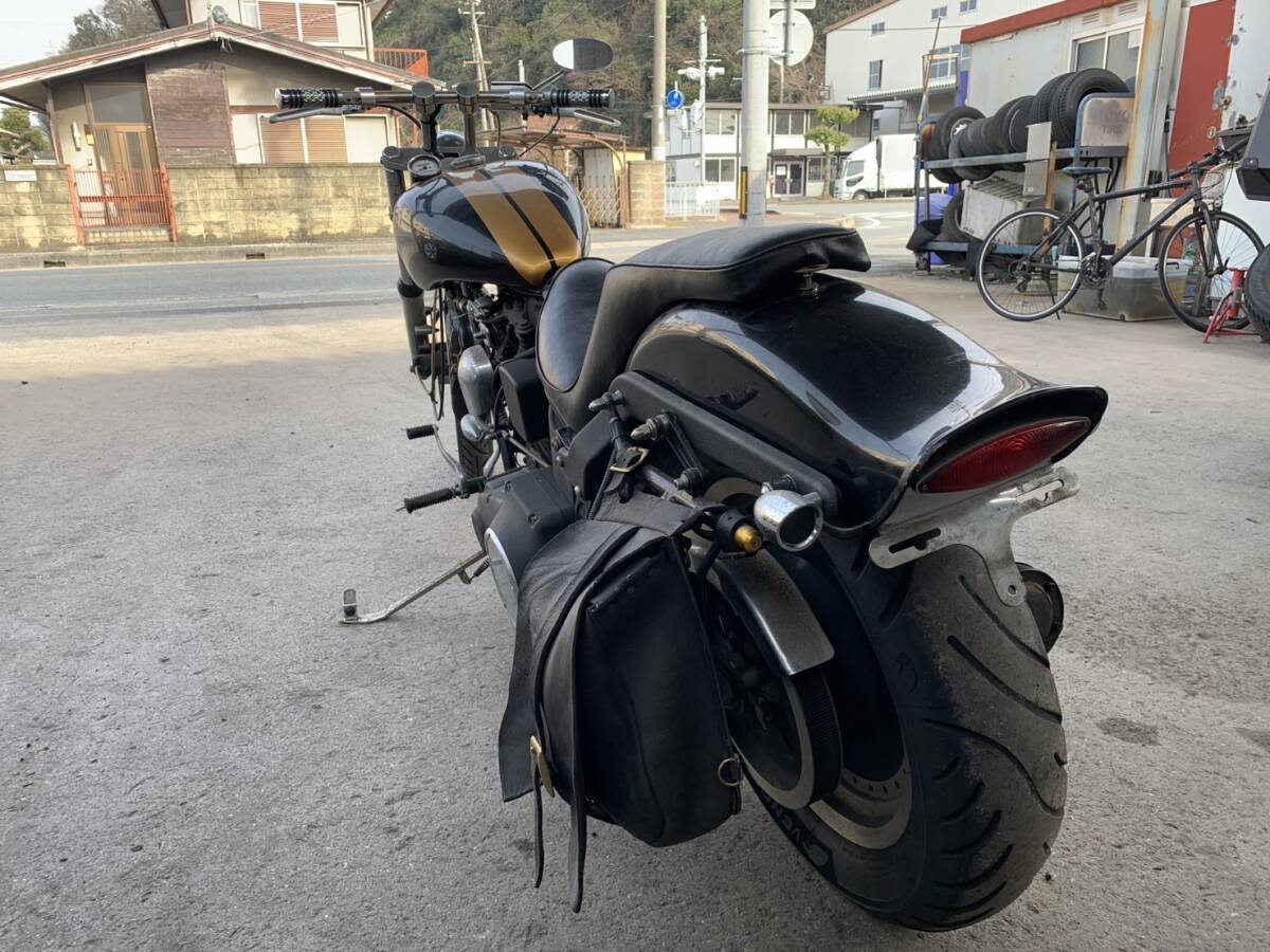 Yahoo!オークション - 1999年 FXSTB ナイトトレイン エボ キャブ ドラ...