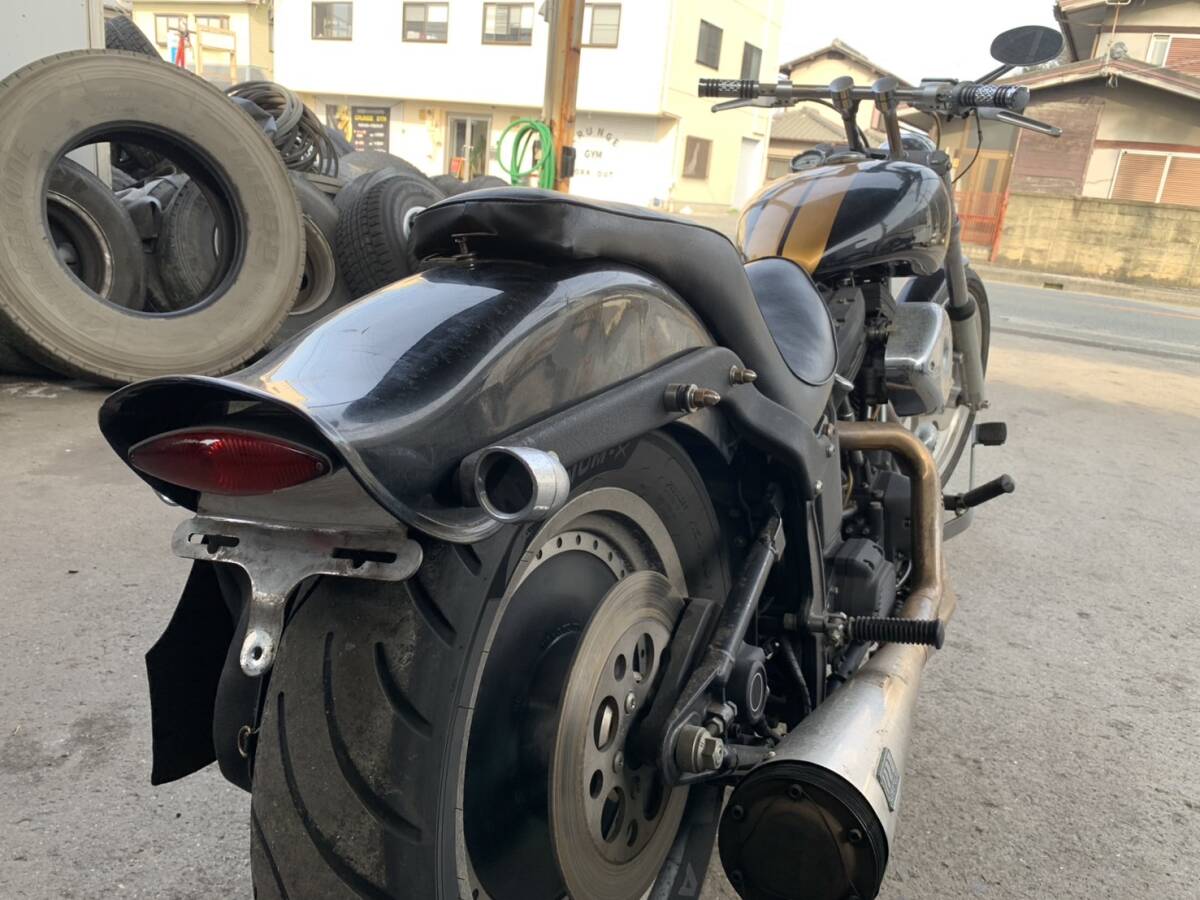 Yahoo!オークション - 1999年 FXSTB ナイトトレイン エボ キャブ ドラ...