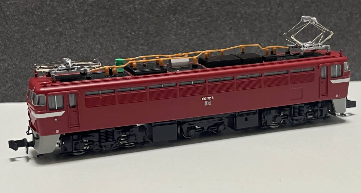 Yahoo!オークション - マイクロエース A-0151 国鉄 ED72 3 量産機 門司...