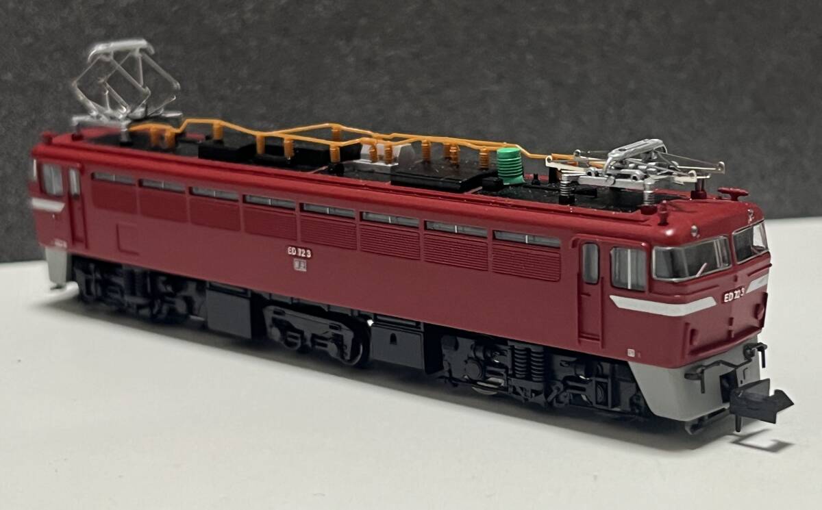 Yahoo!オークション - マイクロエース A-0151 国鉄 ED72 3 量産機 門司...