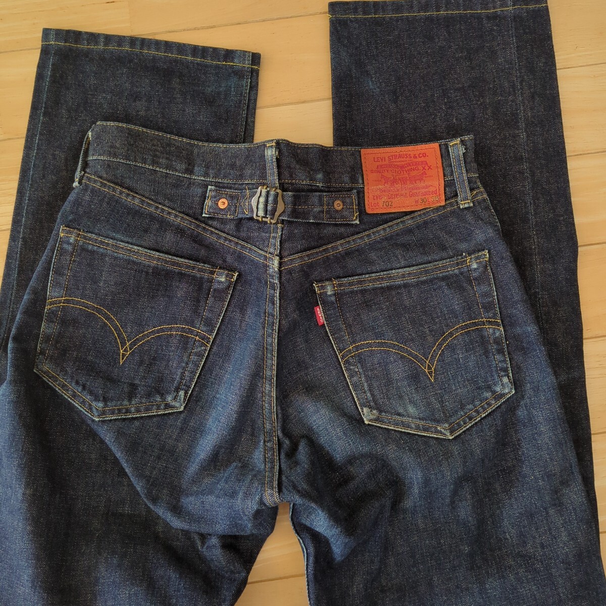 極美品 色落ち無し Levi's メンズ W30 L36 リーバイス702XX 極美品 色落ち無し Levi's メンズ W30 L36 リーバイス702XX