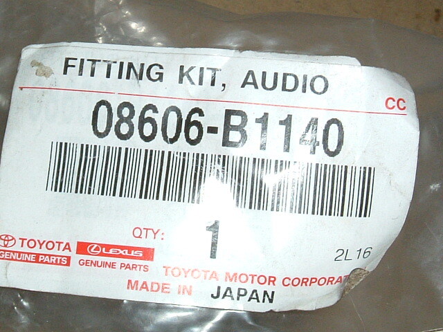 Yahoo!オークション - 新品 未使用 トヨタ純正ナビ サブハーネス取付キ...