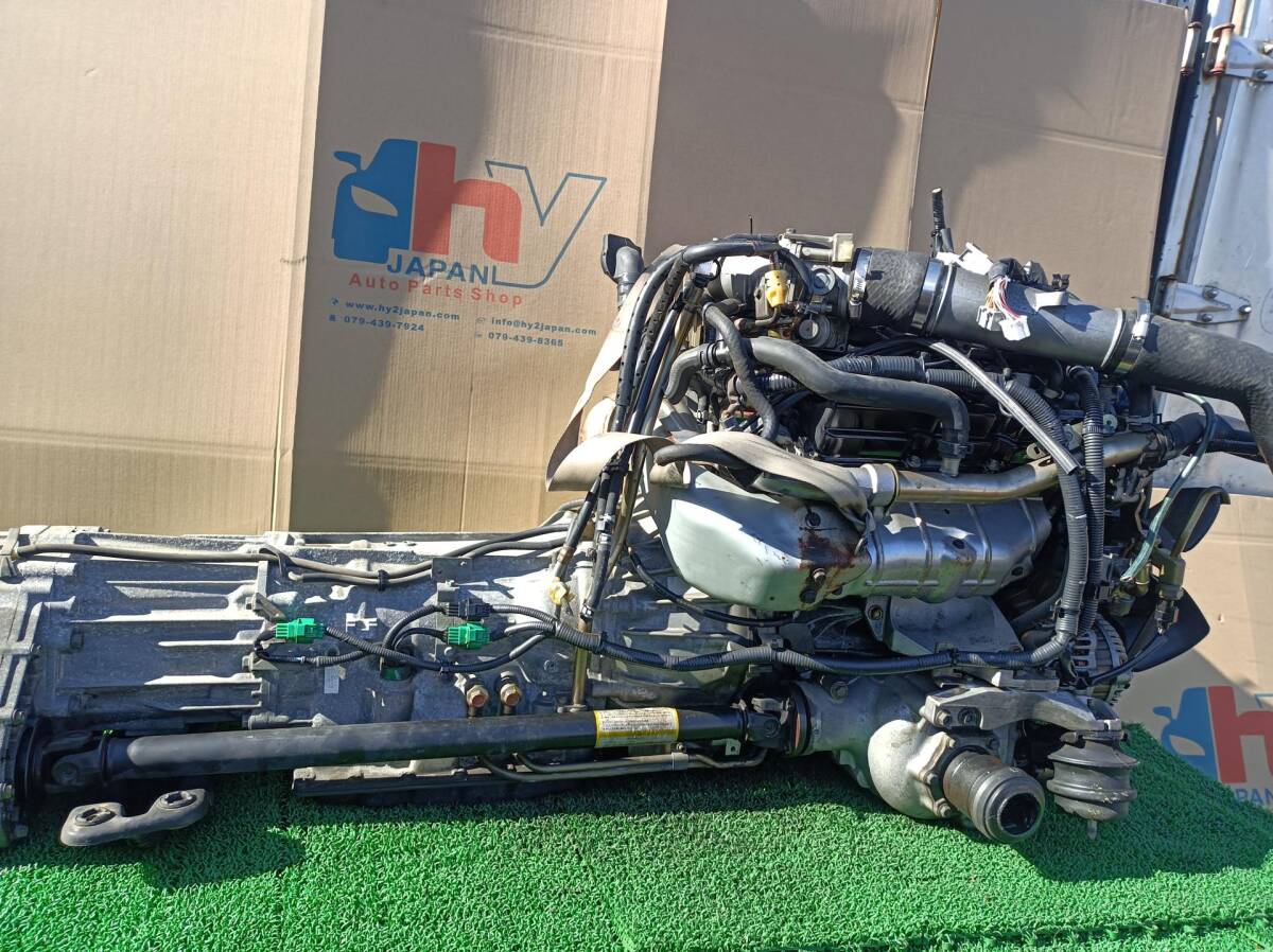 Yahoo!オークション - 日産 ステージア GH-NM35 H14年 VQ25DET エンジ...