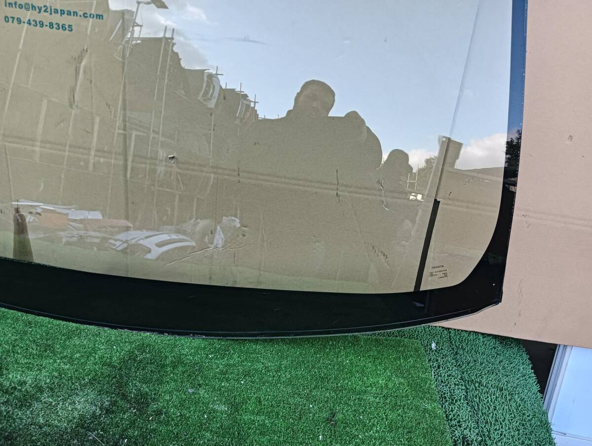 Yahoo!オークション - トヨタ フロントガラス プリウス DAA-ZVW30 ZVW3...