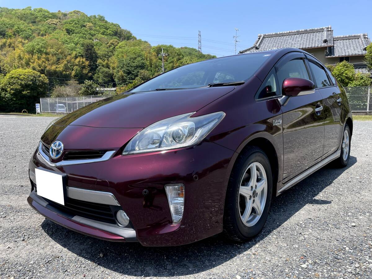 Yahoo!オークション - H26 PHV(プラグインハイブリッド) 1.8G /純正ナ...