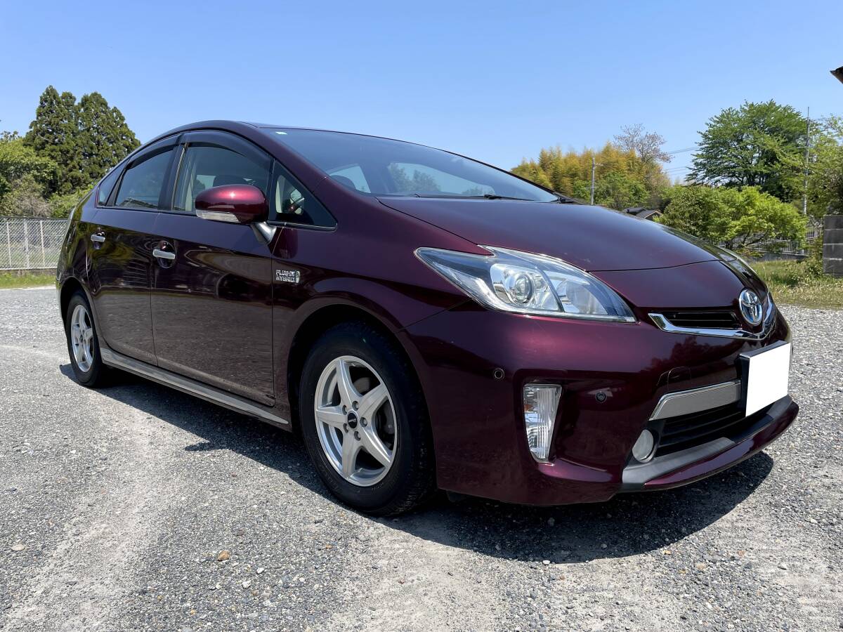 Yahoo!オークション - H26 PHV(プラグインハイブリッド) 1.8G /純正ナ...