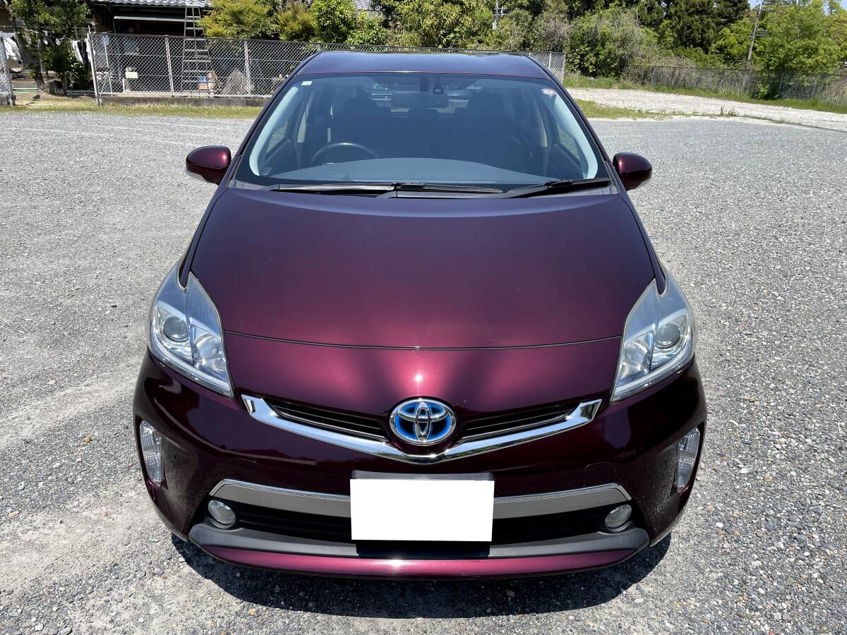 Yahoo!オークション - H26 PHV(プラグインハイブリッド) 1.8G /純正ナ...