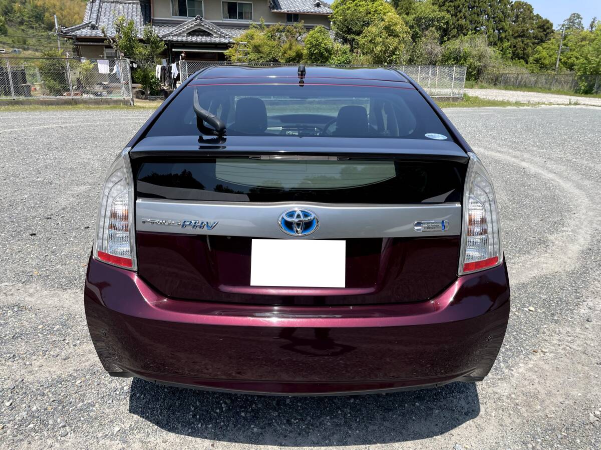 Yahoo!オークション - H26 PHV(プラグインハイブリッド) 1.8G /純正ナ...