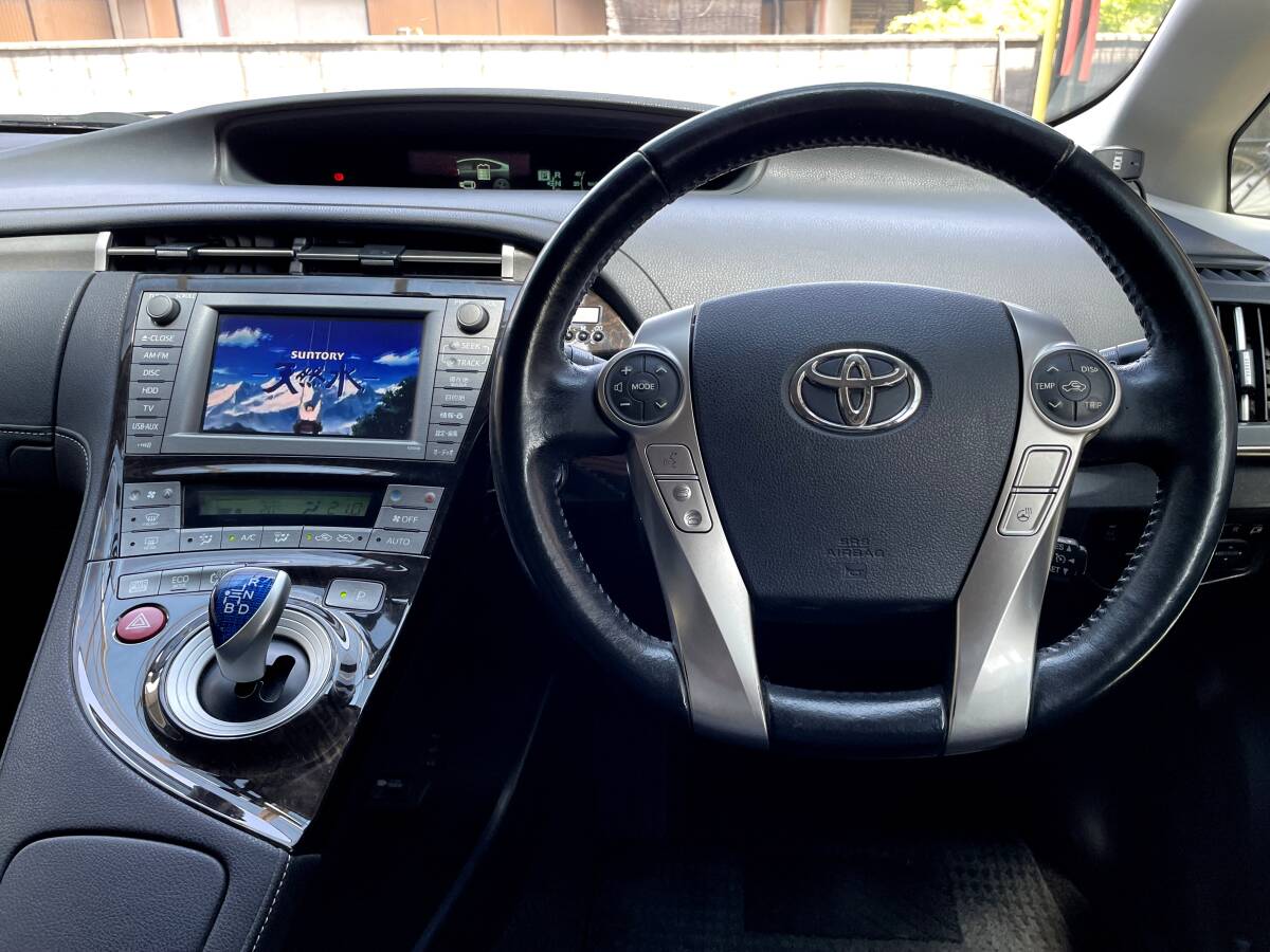 Yahoo!オークション - H26 PHV(プラグインハイブリッド) 1.8G /純正ナ...