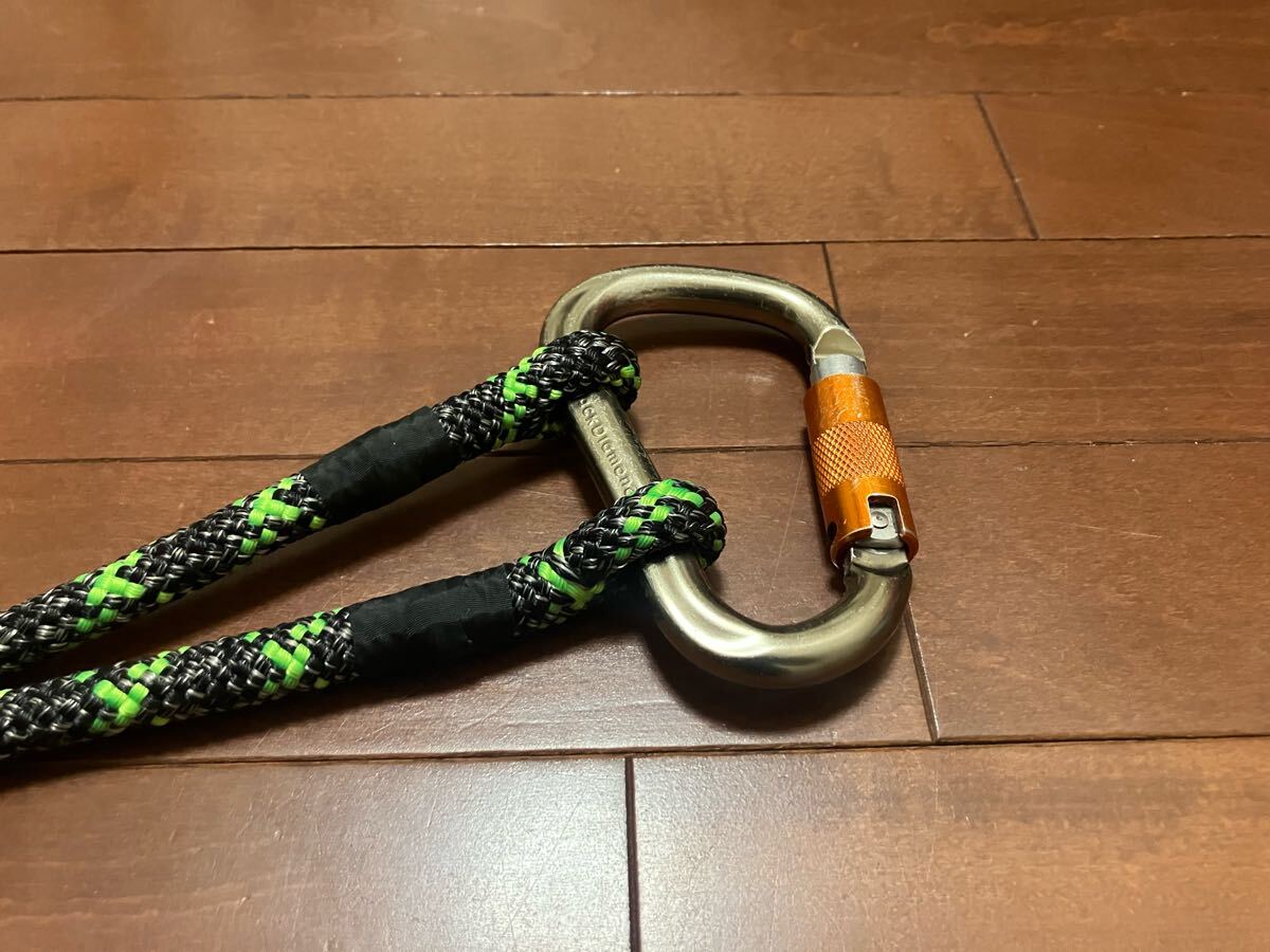 Yahoo!オークション - e2eプルージックコード 78cm ツリークライミング...