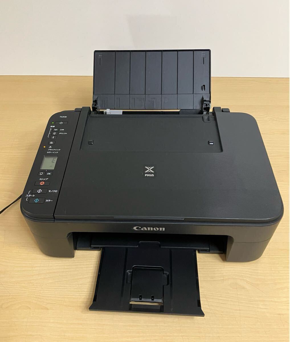 Yahoo!オークション - キヤノン インクジェット複合機 PIXUS TS3130 BL...