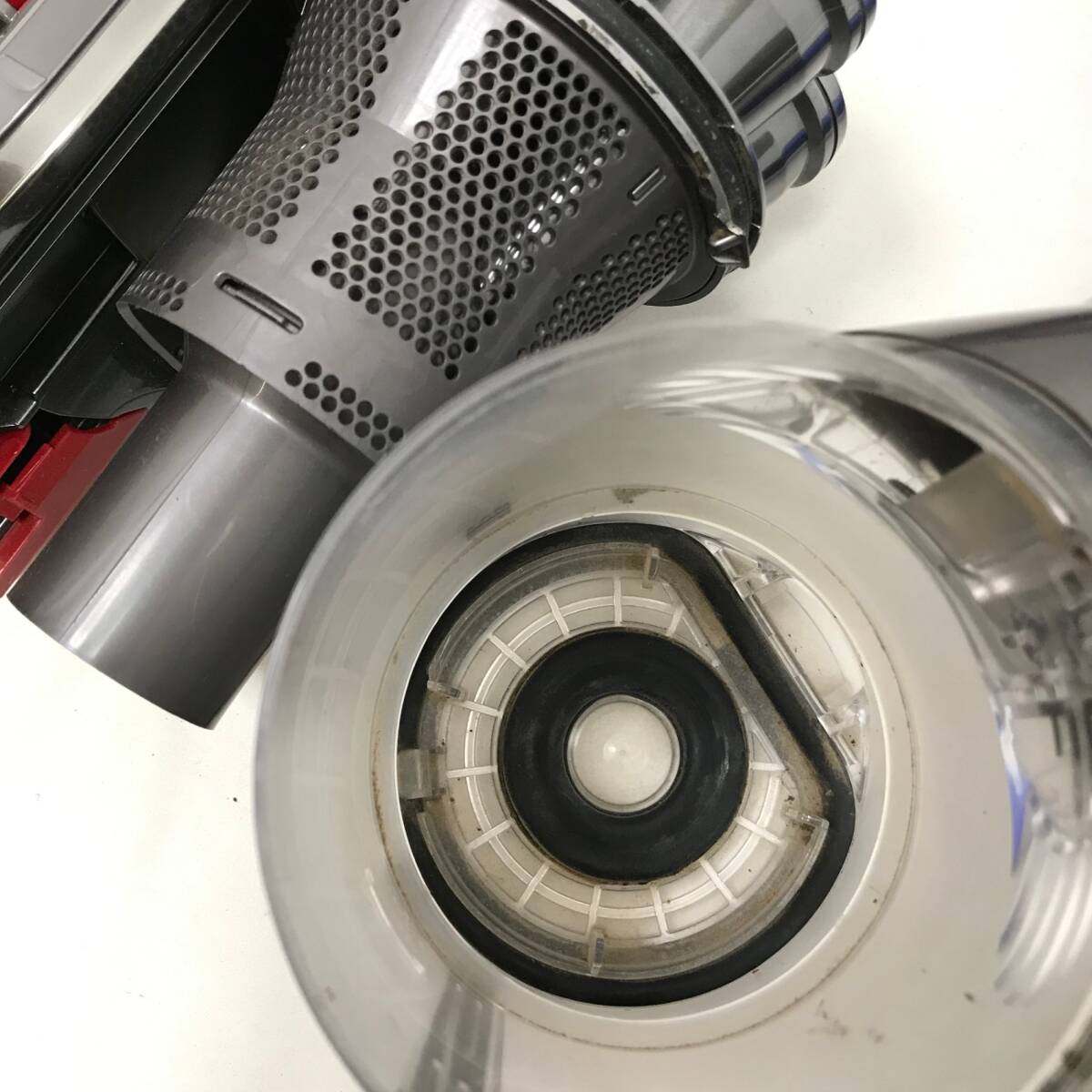 Yahoo!オークション - ‡ 0761 dyson ダイソン DC45 コードレスクリー...