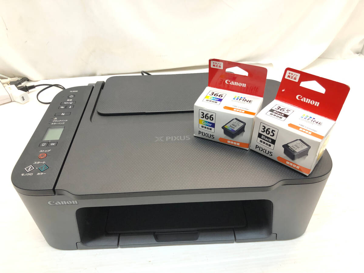 Yahoo!オークション - § B20434 CANON プリンター キヤノン A4インク...