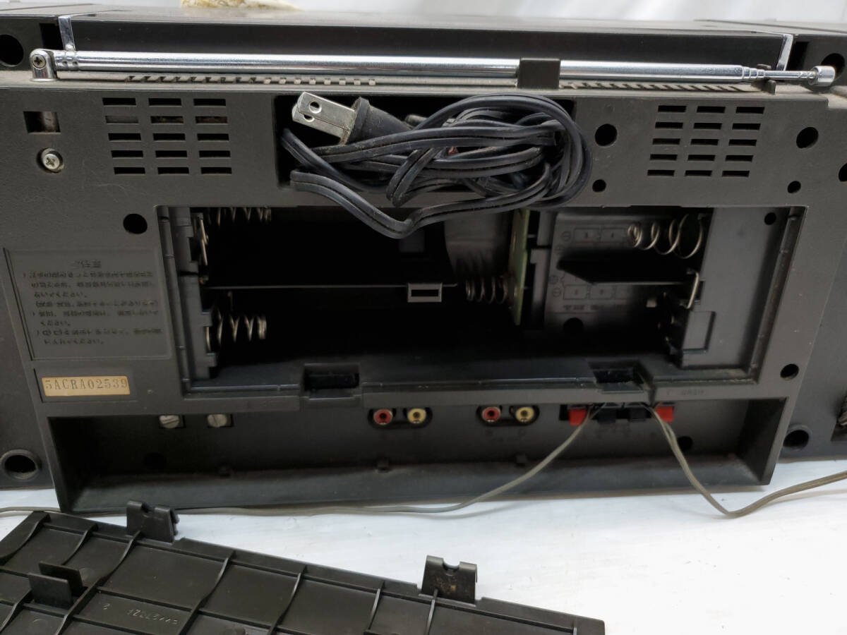 Yahoo!オークション - § B20539 ナショナル ラジカセ RX-C48 昭和レト...