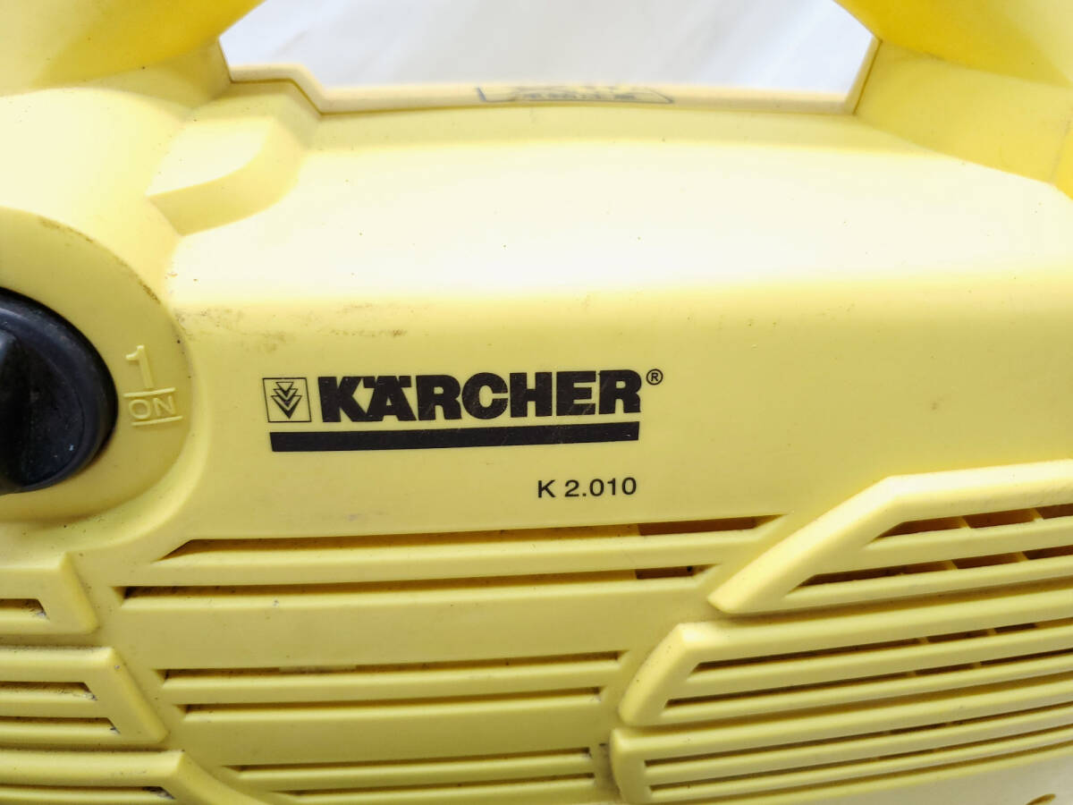 Yahoo!オークション - § B20540 ケルヒャー 高圧洗浄器 k2.010 動作確...