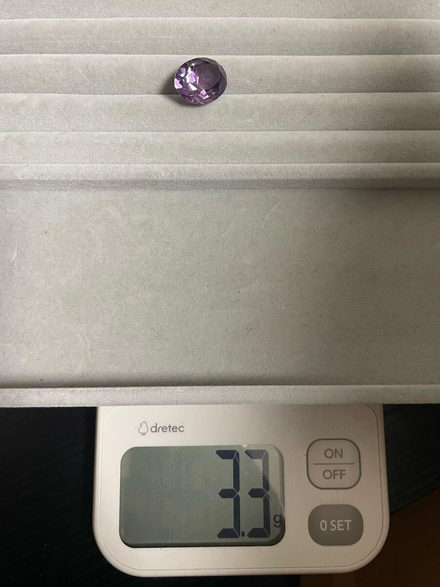 Yahoo!オークション - 1円〜 エメラルド 9.5ct カケなし アメジスト16...