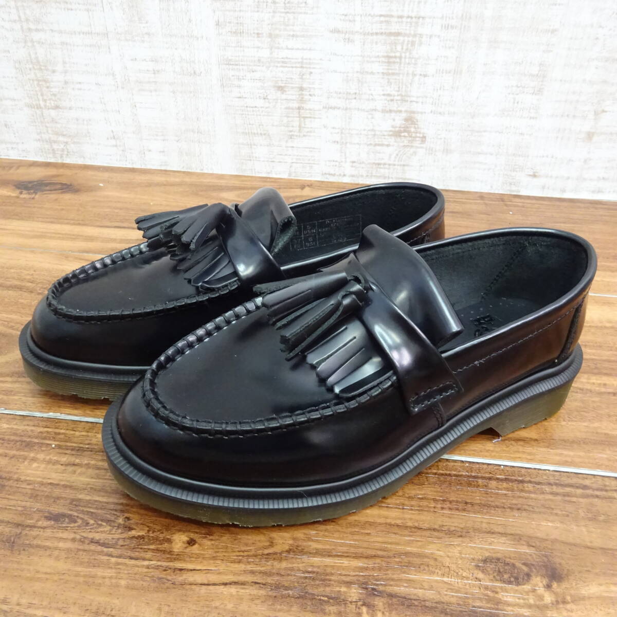 美品◇Dr.Martens | ドクターマーチン ADRIAN タッセル 美品◇Dr.Martens | ドクターマーチン ADRIAN タッセル