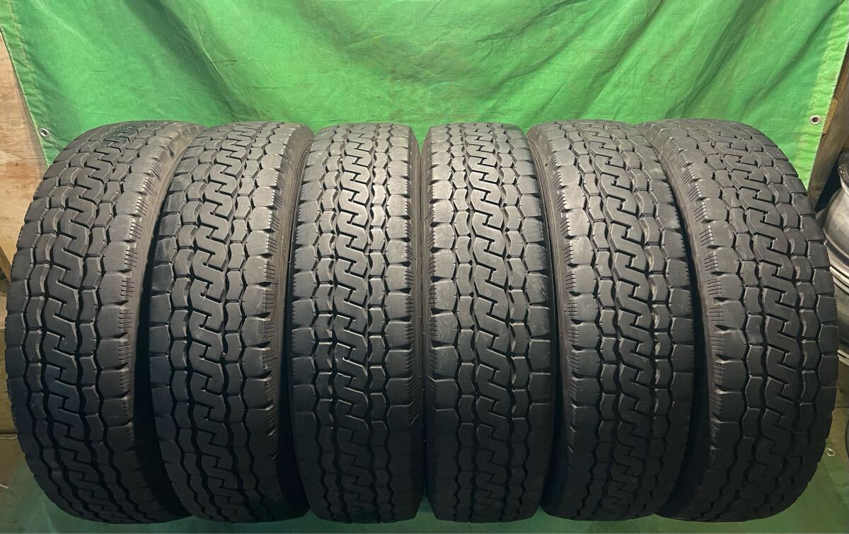 205/70R17.5 115/113L LT BRIDGESTONE DUDAVIS M804ミックスタイヤ6本 2024年製(タイヤ)｜売買されたオークション情報、yahooの商品情報を ...