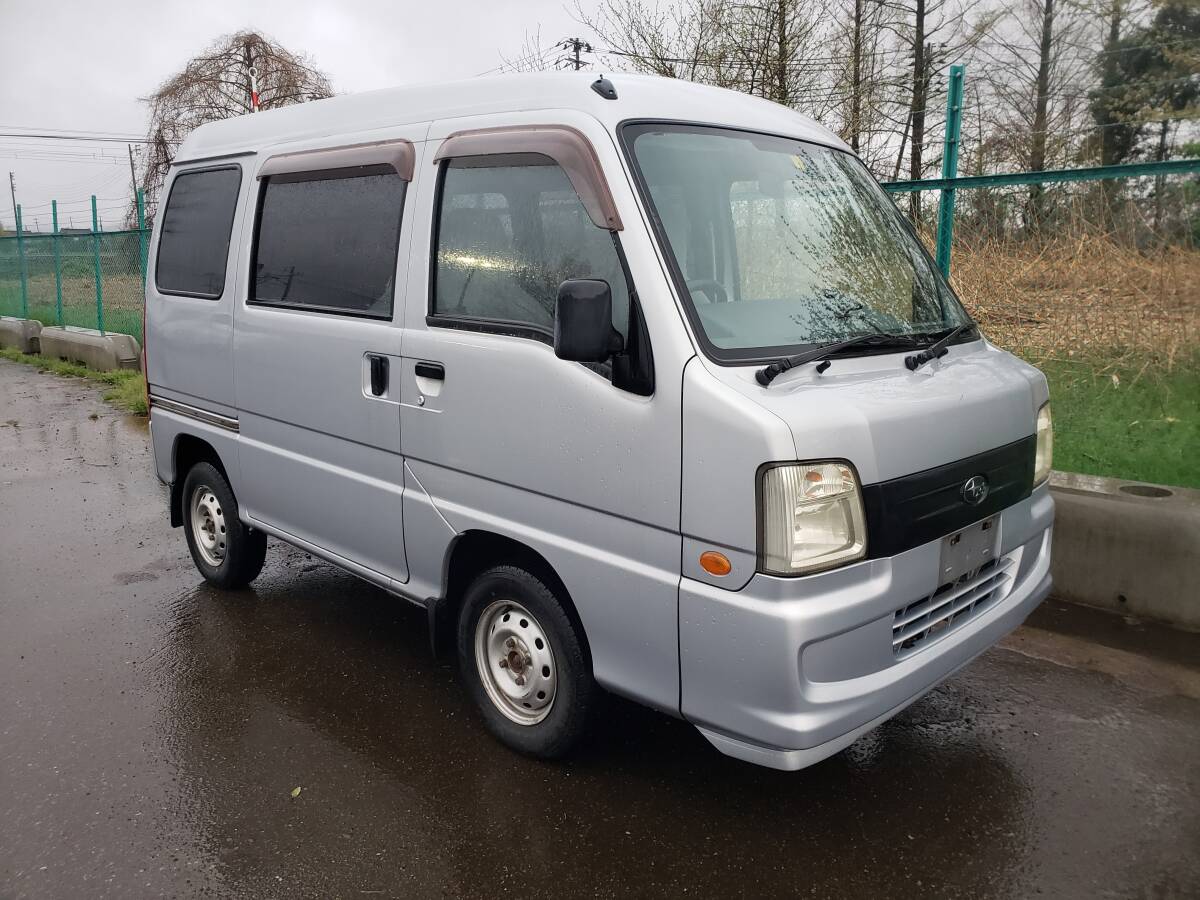 Yahoo!オークション - 2WD サンバーバン 5MT AC