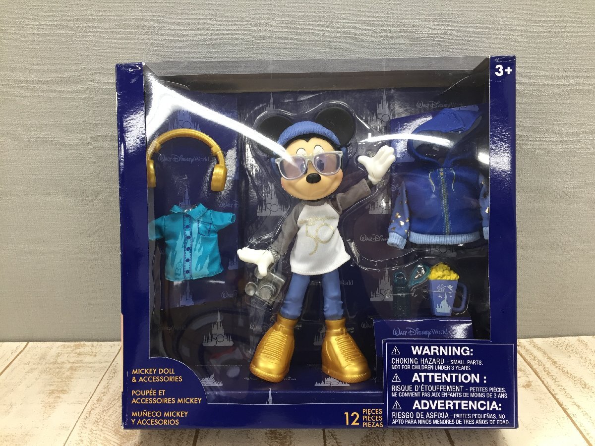 Yahoo!オークション - ディズニー 《未開封品》WDW 50 ミッキーマウス...