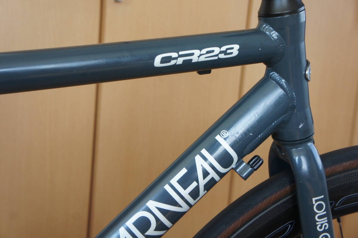 Yahoo!オークション - Louis Garneau CR23 フレームセット アルミロー...