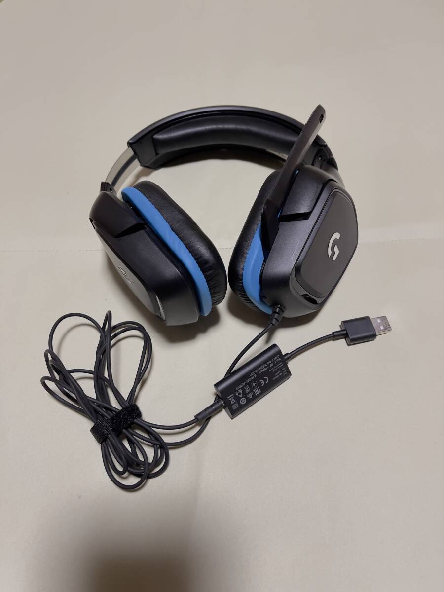 Yahoo!オークション - ロジクール ヘッドセット G431