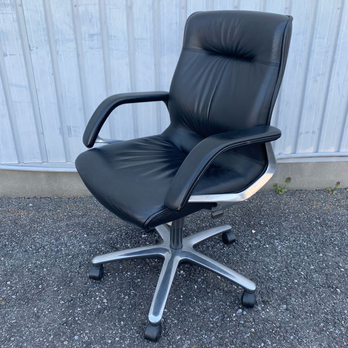 Yahoo!オークション - オカムラ FC-9 CF57ZX オフィスチェア エグゼク...