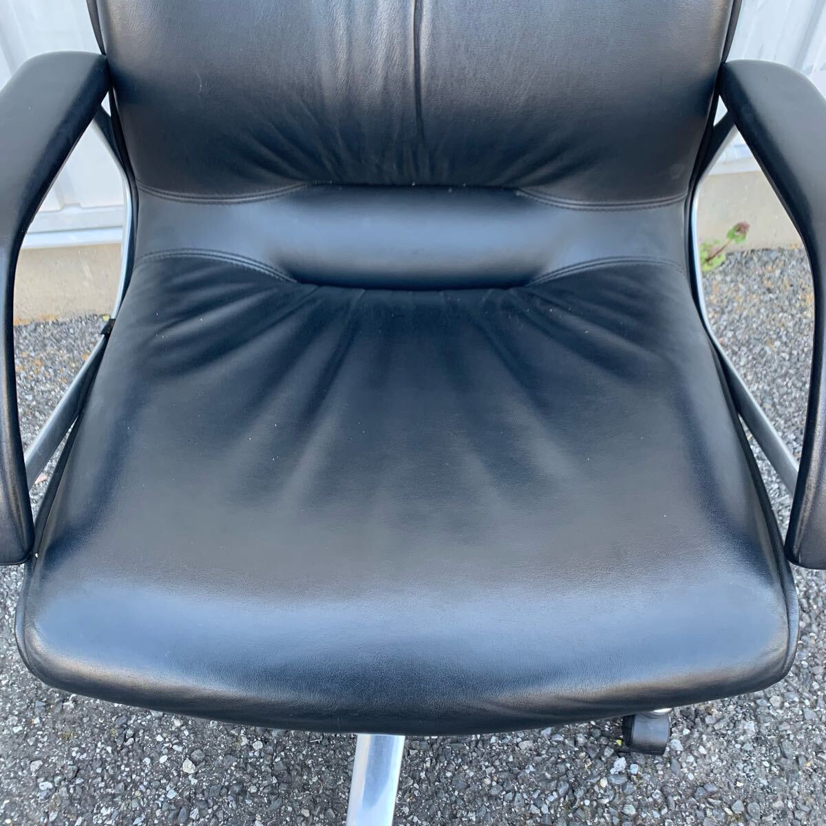 Yahoo!オークション - オカムラ FC-9 CF57ZX オフィスチェア エグゼク...