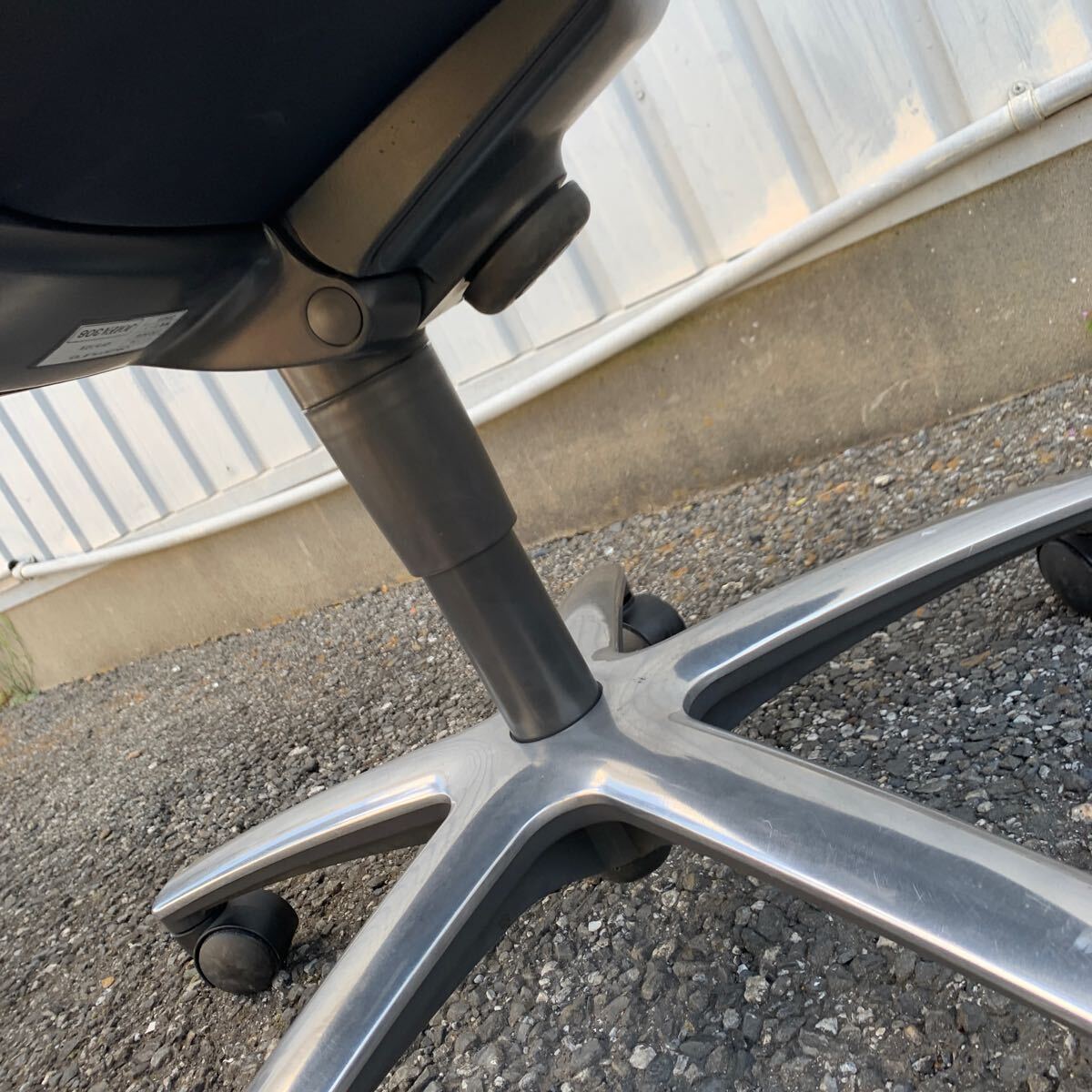 Yahoo!オークション - オカムラ FC-9 CF57ZX オフィスチェア エグゼク...