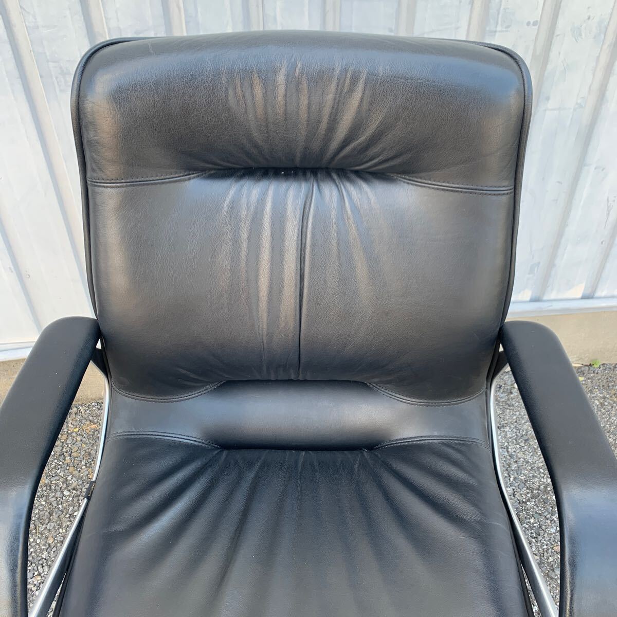 Yahoo!オークション - オカムラ FC-9 CF57ZX オフィスチェア エグゼク...