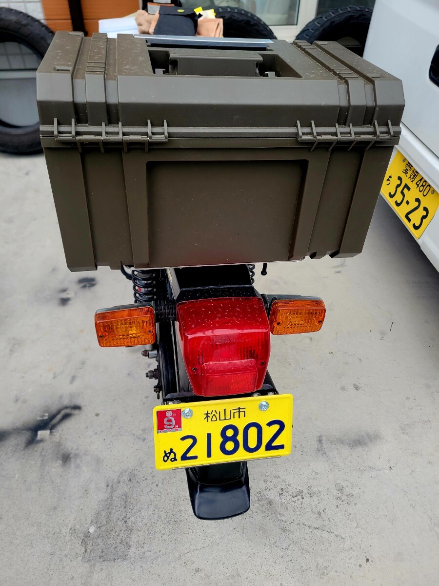 Yahoo!オークション - スーパーカブ カスタム C50 C90 110 125 リアボ...