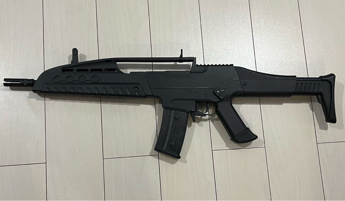 Yahoo!オークション - 【希少品】SRC 電動ガン H&K XM8 カービン ブラ...