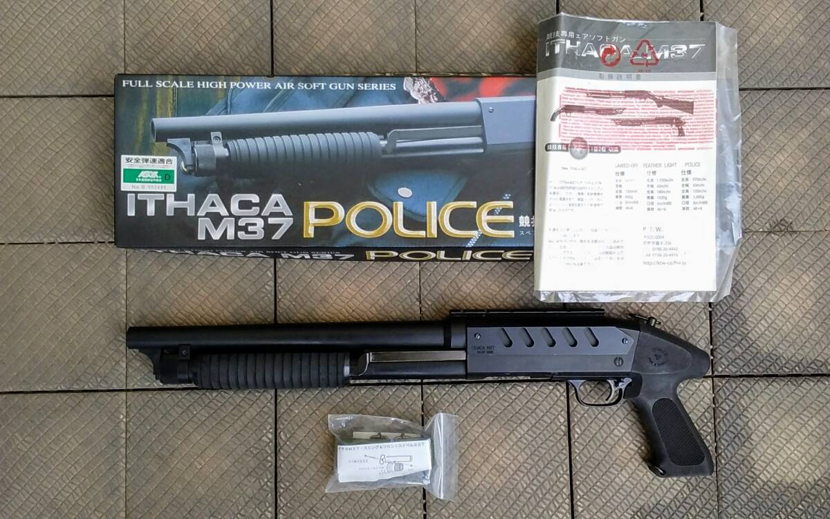 Yahoo!オークション - KTW イサカM37ポリス