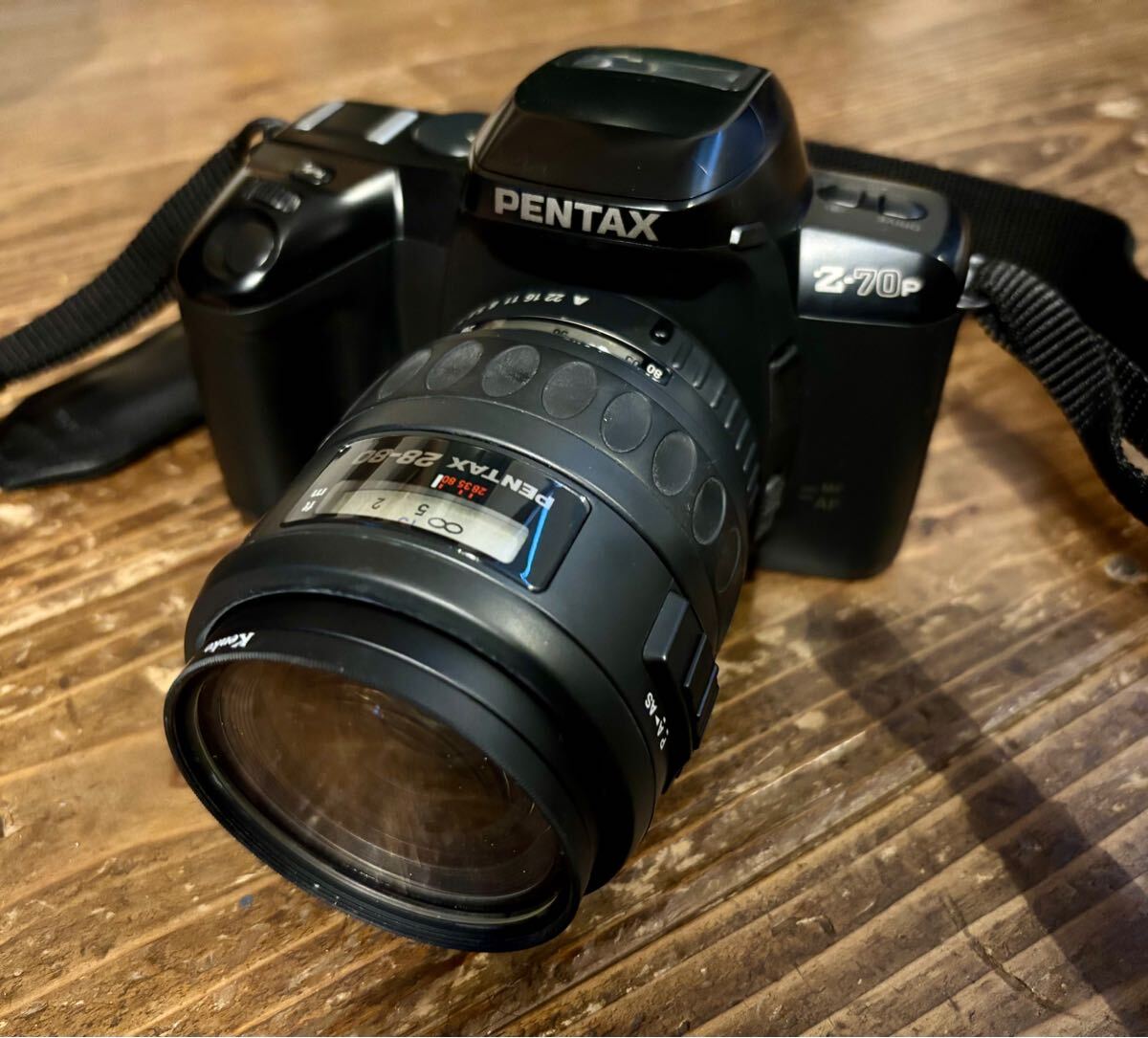 Yahoo!オークション - PENTAX Z-70P Zメイト SMCペンタックス カバン付...