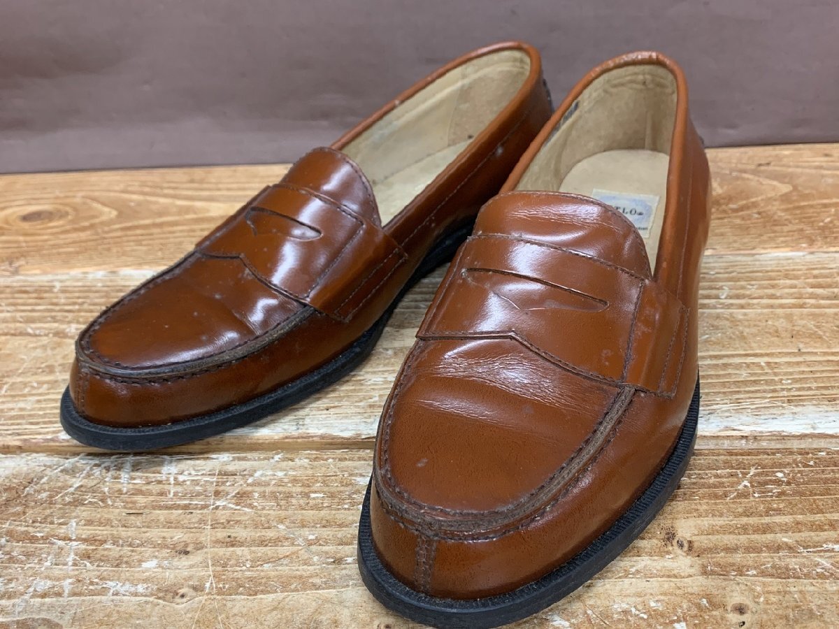 Yahoo!オークション - 【N-7499】TITLO ティートロ ビットローファー ...