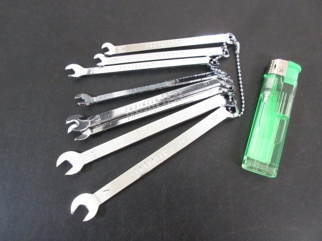 Yahoo!オークション - N086 エンジニア / ミニ コンビネーションスパナ...