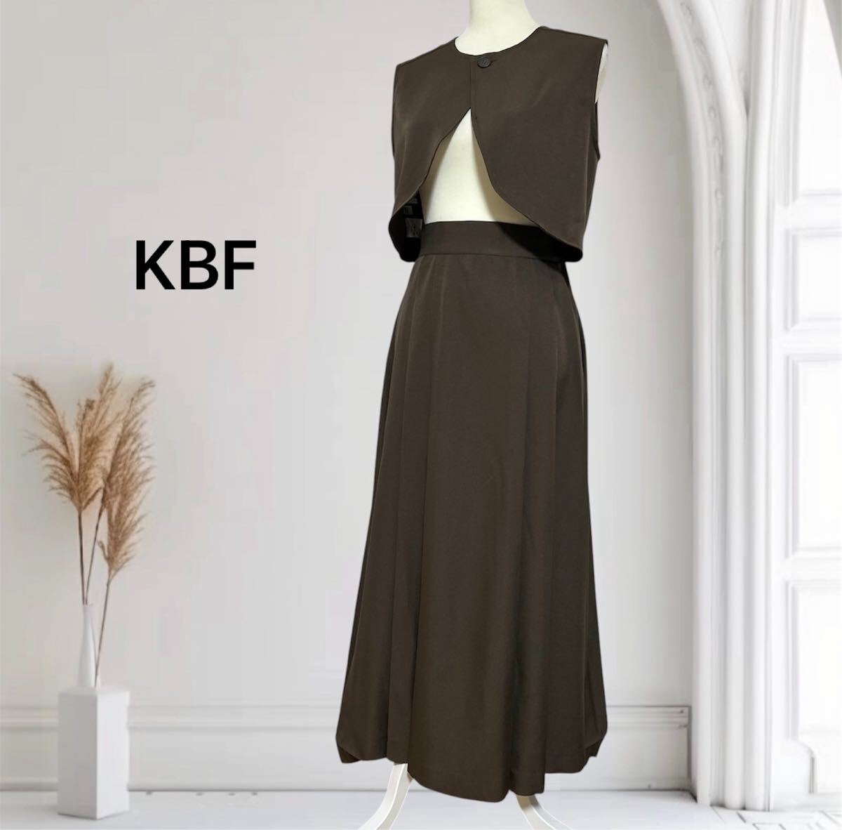 Yahoo!オークション - KBF BACKオープン セパレート ワンピース セット...