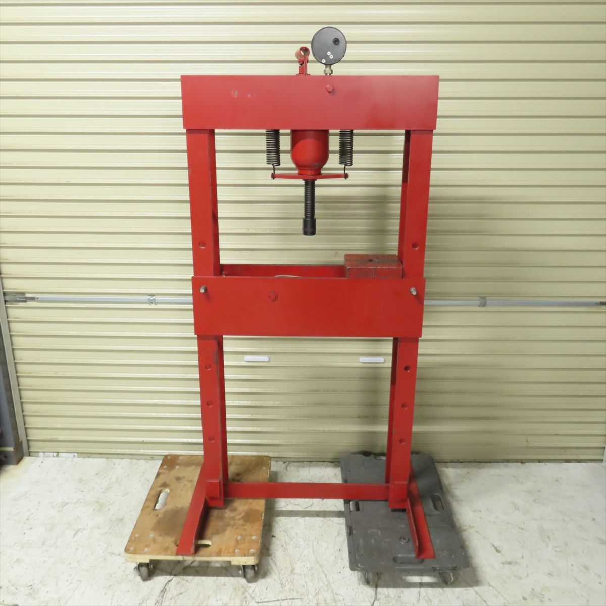 引き取り限定 KOWA/興和精機 油圧プレス機 15トン 15t マサダ製作所 MHP-15 認証工場 自動車整備 直取 IBL-A-154(工具)｜売買されたオークション情報、yahooの ...