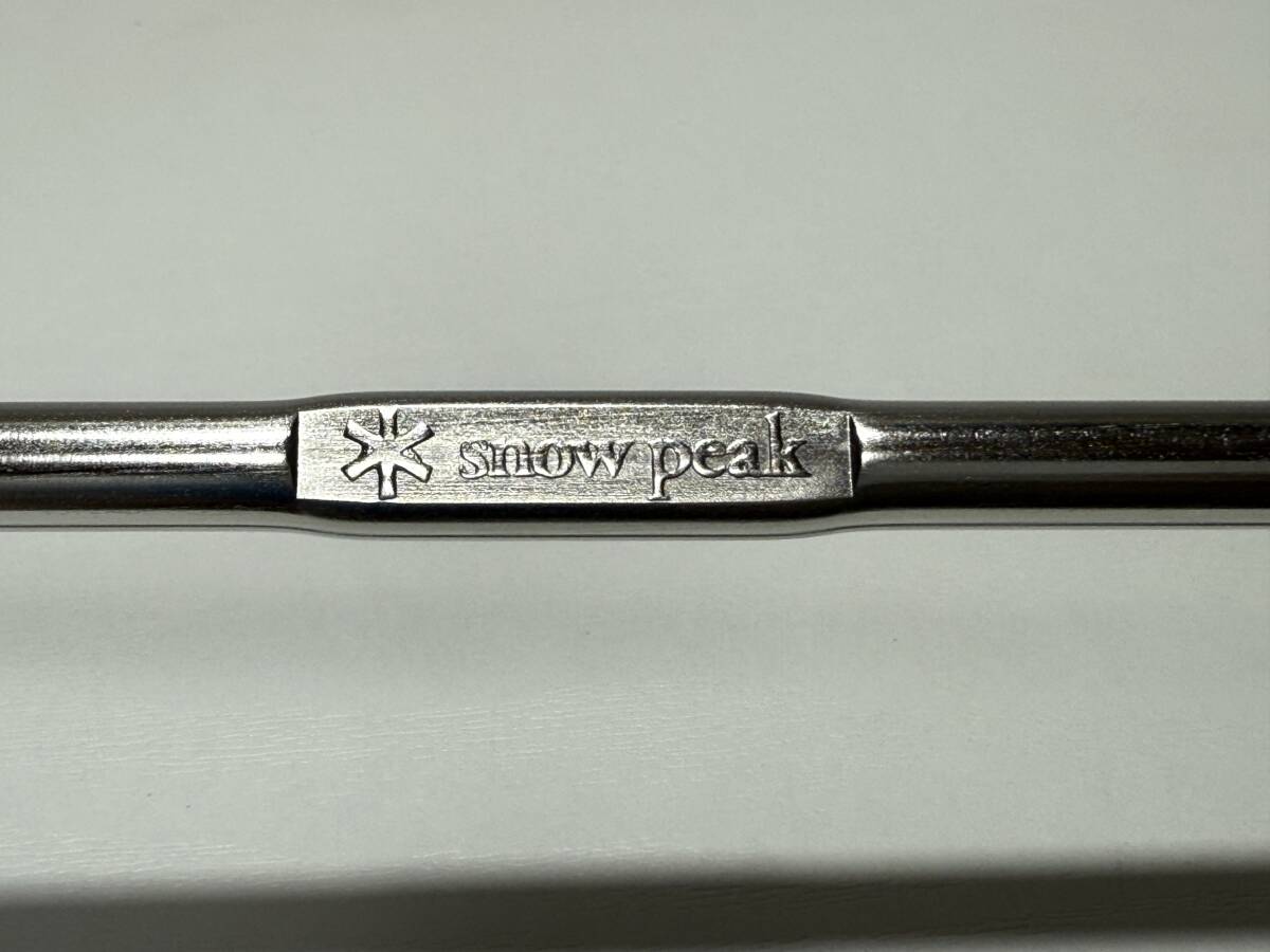 Yahoo!オークション - 中古美品 Snow Peak IGT剛炎ジョイントフレーム...