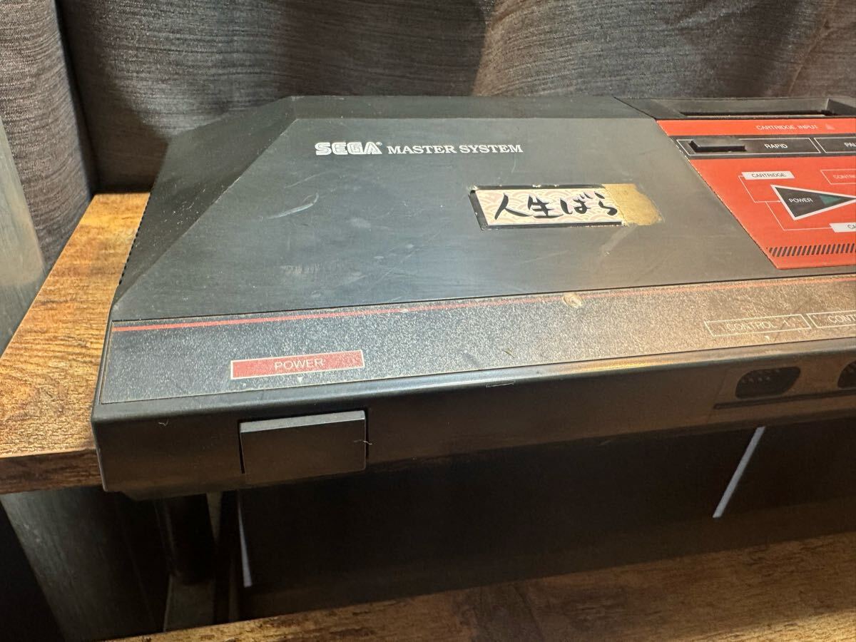 SEGA マスターシステム MASTER SYSTEM MK-2000 ゲーム機 0404J(セガ)｜売買されたオークション情報、yahooの商品情報をアーカイブ公開 - オークファン ...