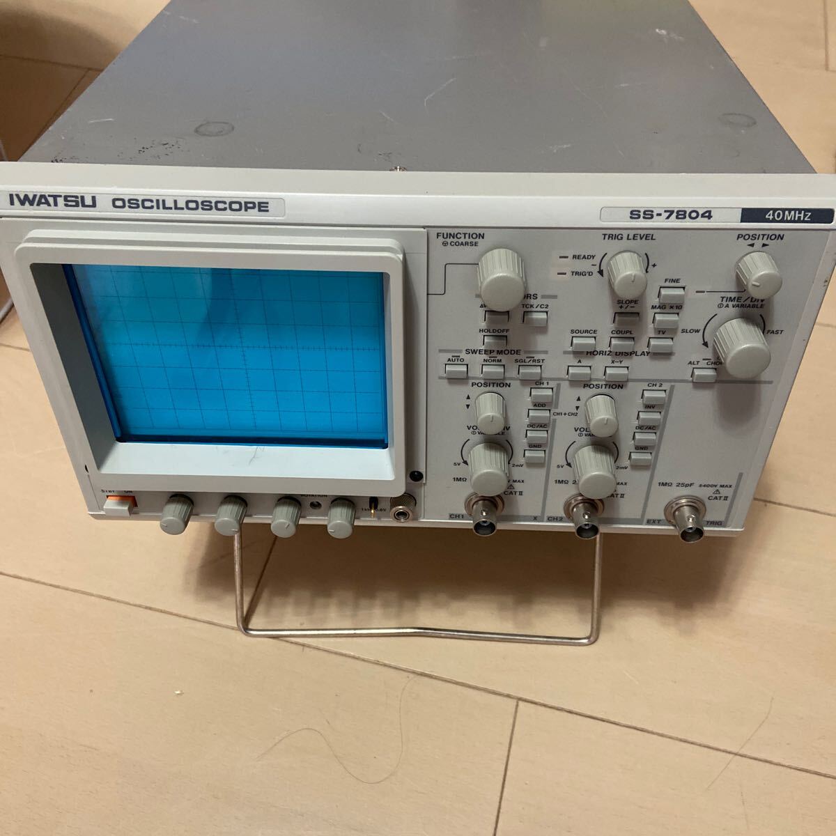 Yahoo!オークション - オシロスコープ IWATSU SS-7804